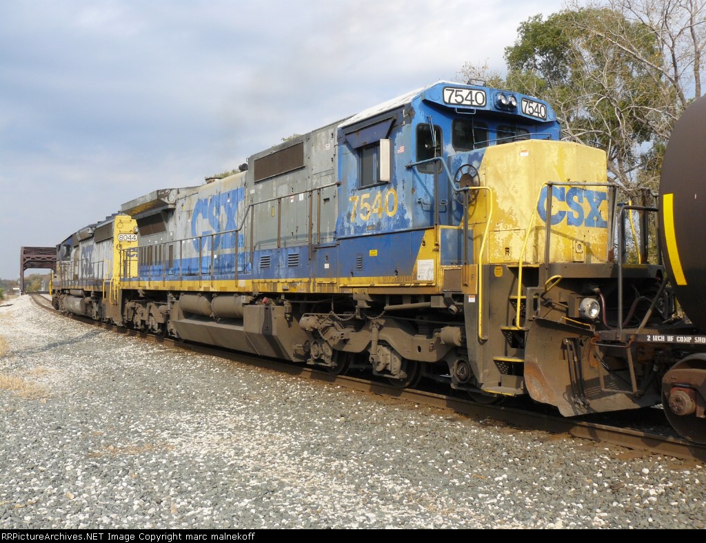 CSX 7540